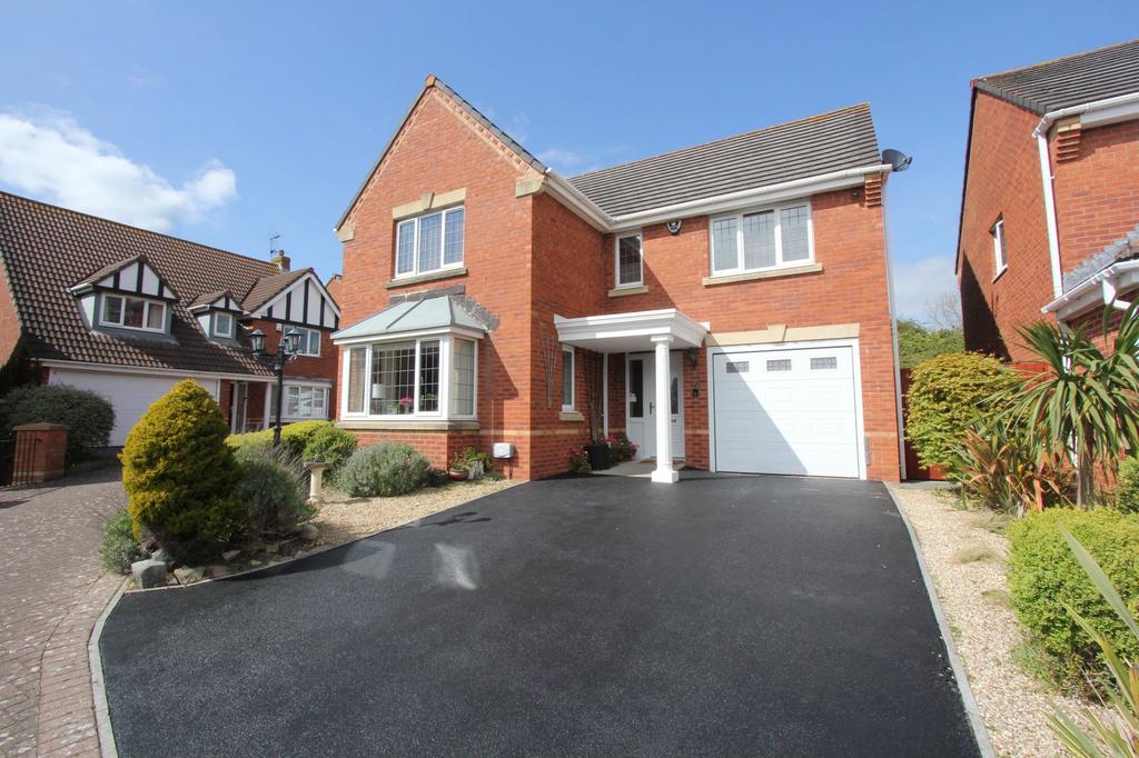 Maes Y Gwenyn, Rhoose Point, CF62 3LA 4 bed detached house - £435,000
