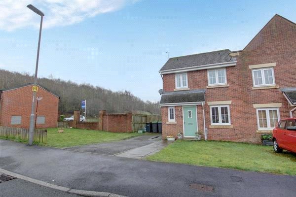 Arkless Grove, The Grove, Consett, DH8 3 bed semi-detached house for ...