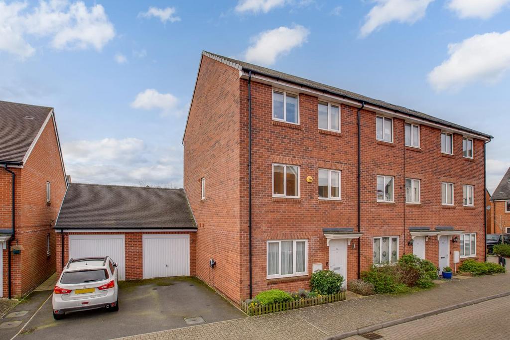 Chalk Stream Rise, Little Chalfont... 4 bed end of terrace house - £685,000