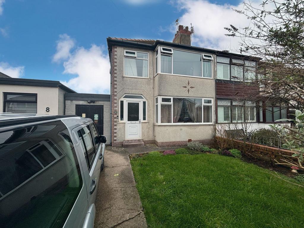 Penrith Avenue, Cleveleys FY5 3 bed semi-detached house - £167,000