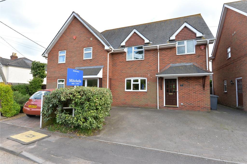 Priory View, Christchurch Road, New... 3 bed semi-detached house - £339,950