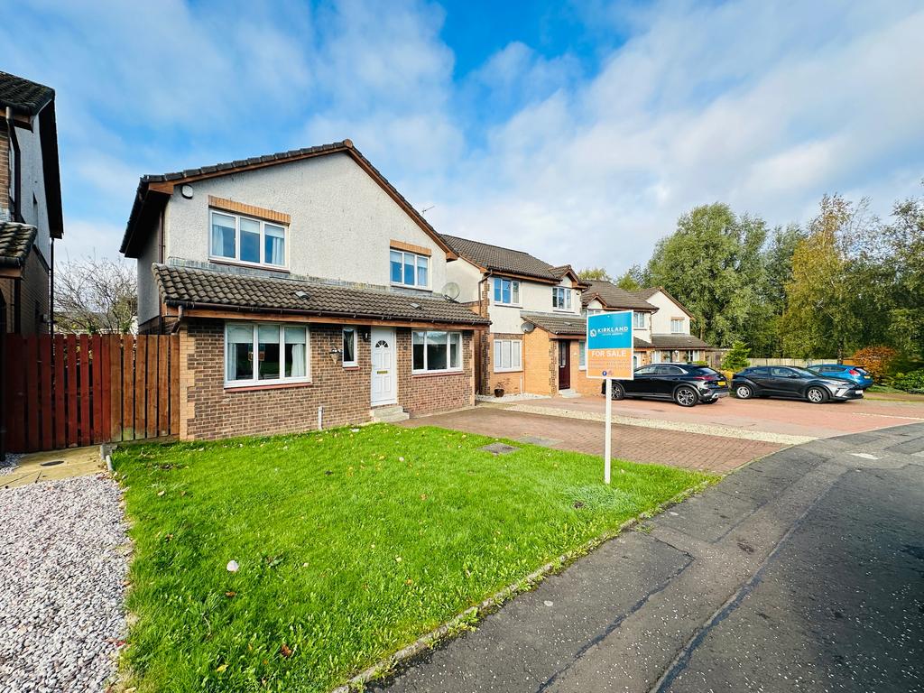 Bellvue Way, Coatbridge 3 bed detached house - £225,000
