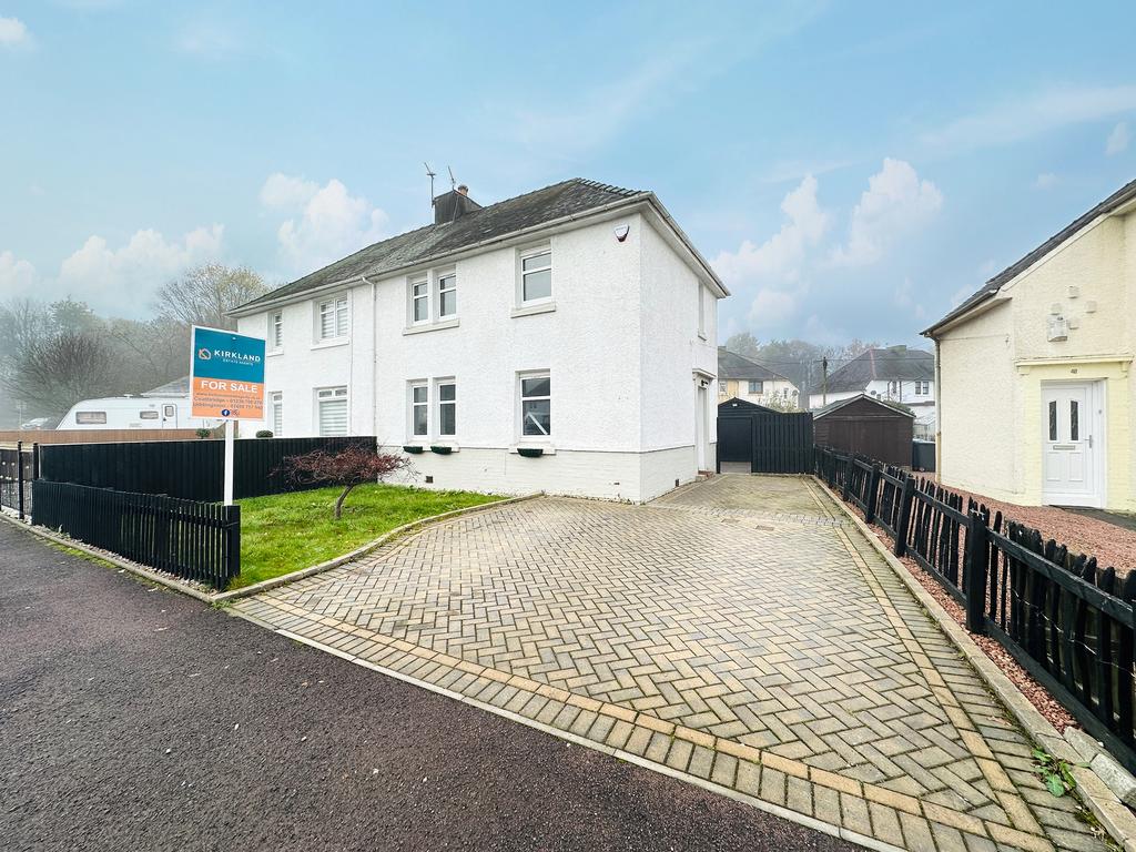 Woodlands Crescent, Bothwell, Glasgow 3 bed semi-detached house - £210,000