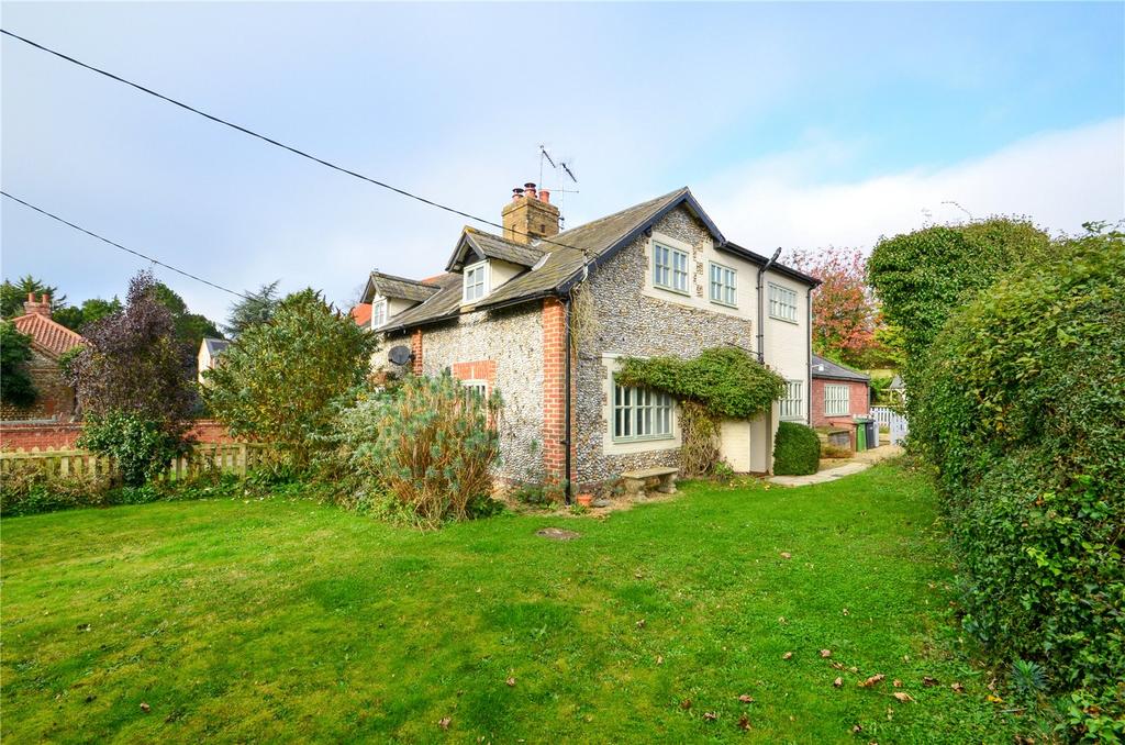 Stanhoe, Norfolk 2 bed semi-detached house - £345,000