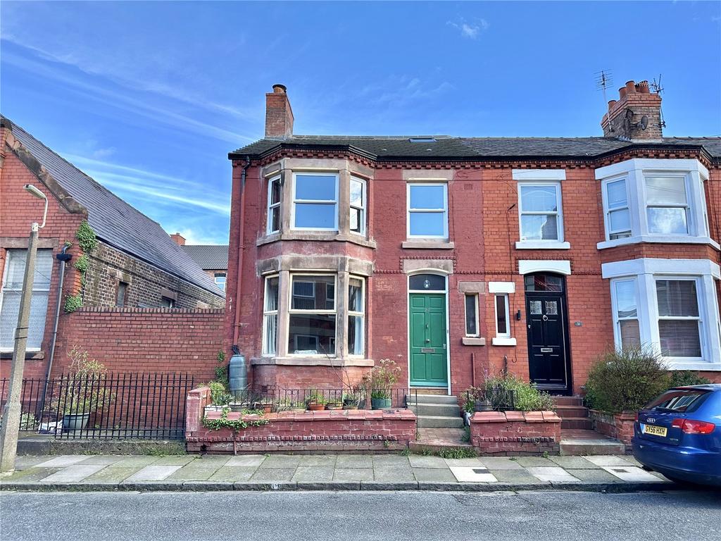 Rundle Road, Aigburth, Liverpool, L17 4 bed end of terrace house - £325,000