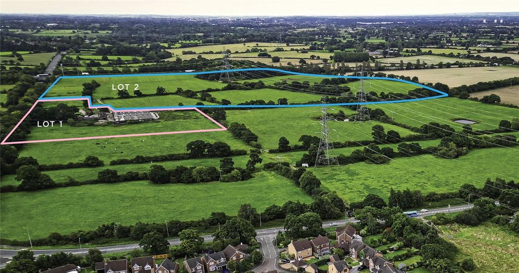 Liverpool Road, Backford, Chester, Cheshire, CH1 Land for sale - £295,000
