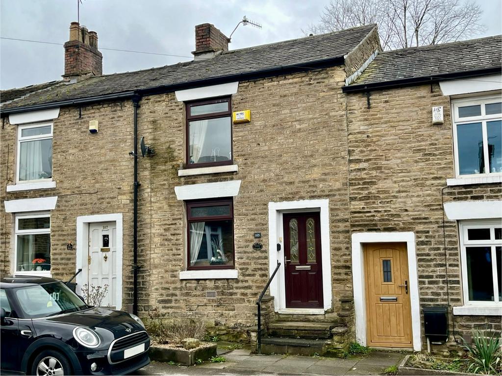 Compstall Road, Marple Bridge... 2 bed terraced house for sale - £210,000
