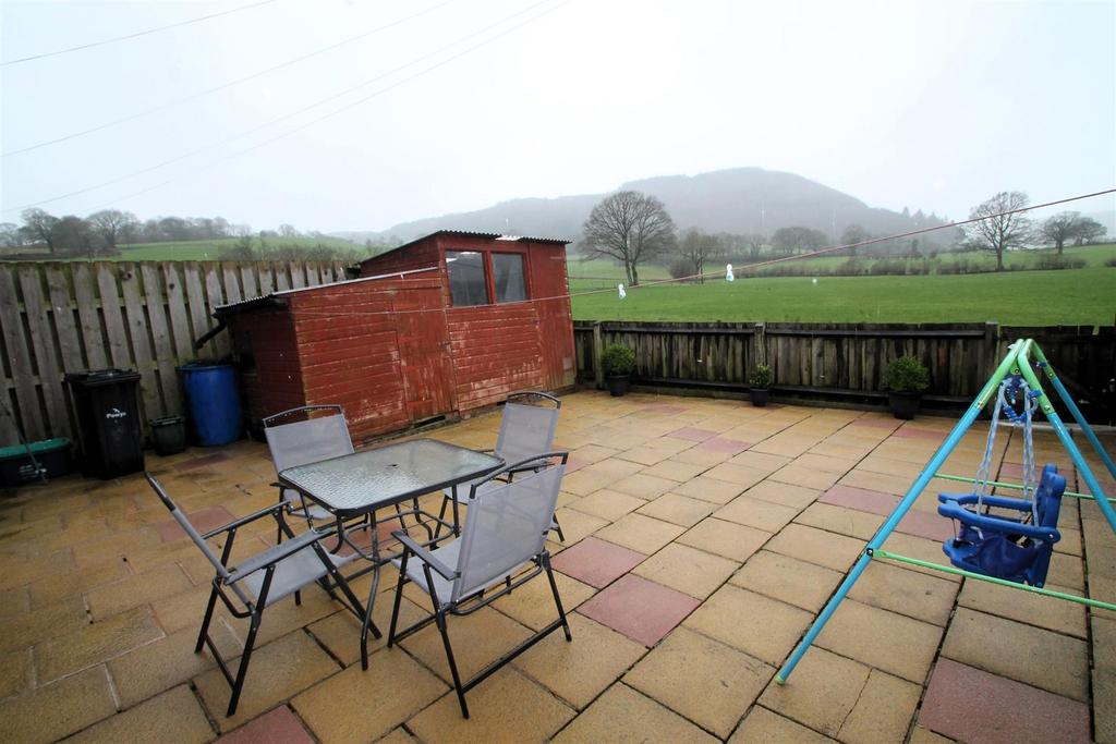 Maes Y Genlli, Clatter, Caersws 3 bed end of terrace house for sale - £ ...