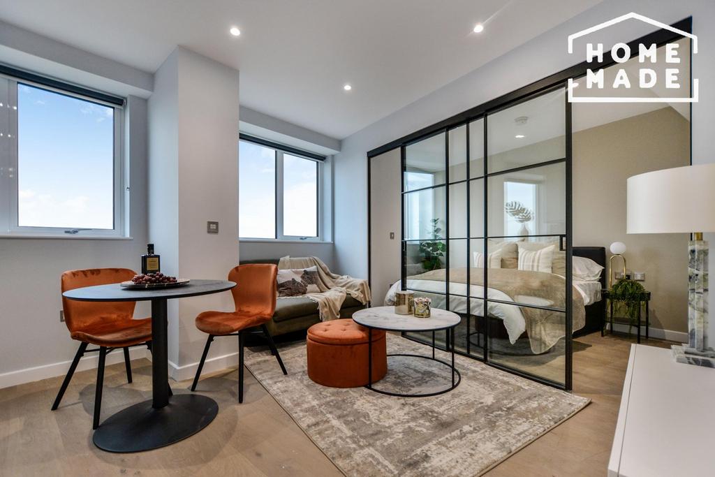 WEM Tower, Wembley, HA9 1 bed flat - £1,450 pcm (£335 pw)