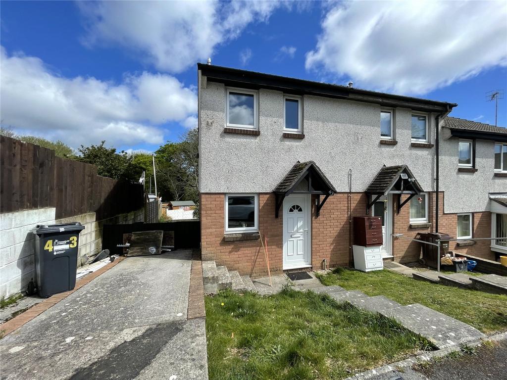 Cedar Drive, Torpoint PL11 2 bed end of terrace house - £800 pcm (£185 pw)