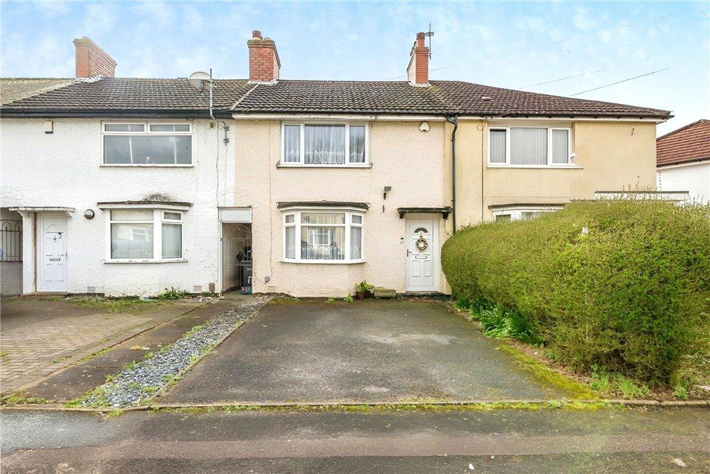 Beauchamp Road, Billesley, Birmingham 2 bed terraced house for sale - £ ...