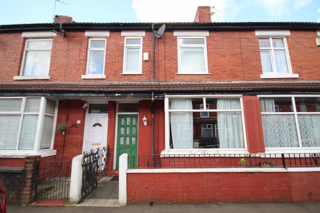 Henshaw Street, Stretford, M32 8BT 2 bed terraced house - £285,000