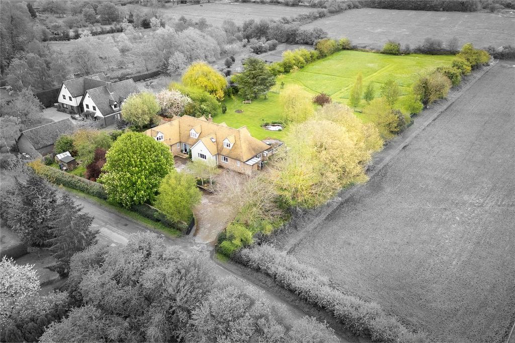 Shingay Cum Wendy, Royston... 5 bed detached house - £1,450,000
