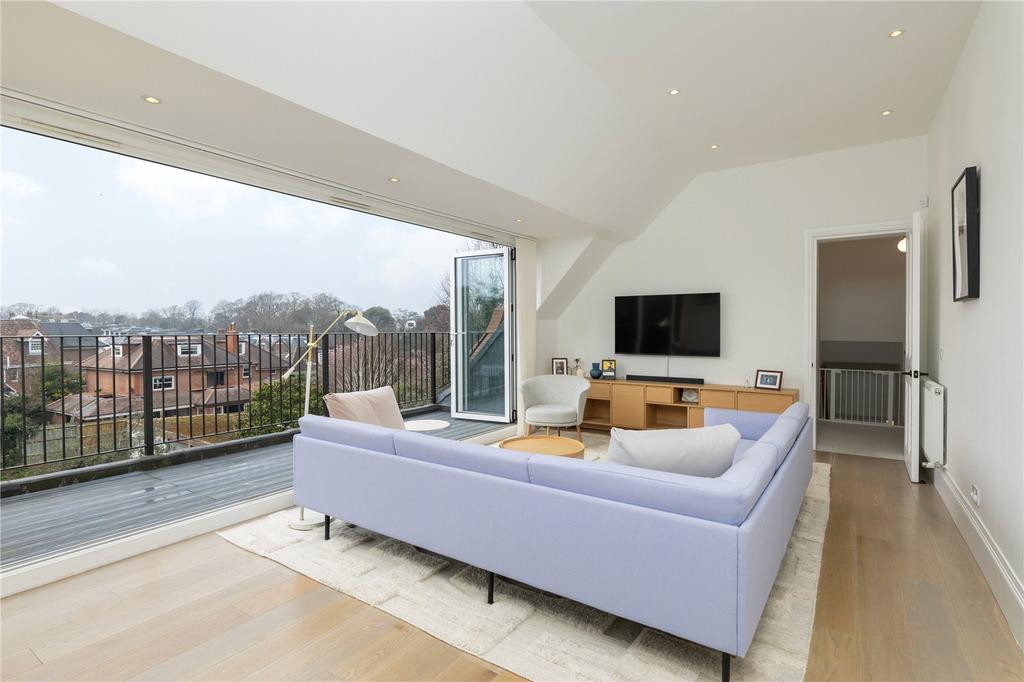 Burghley Road, Wimbledon, London, SW19 3 bed penthouse for sale - £ ...