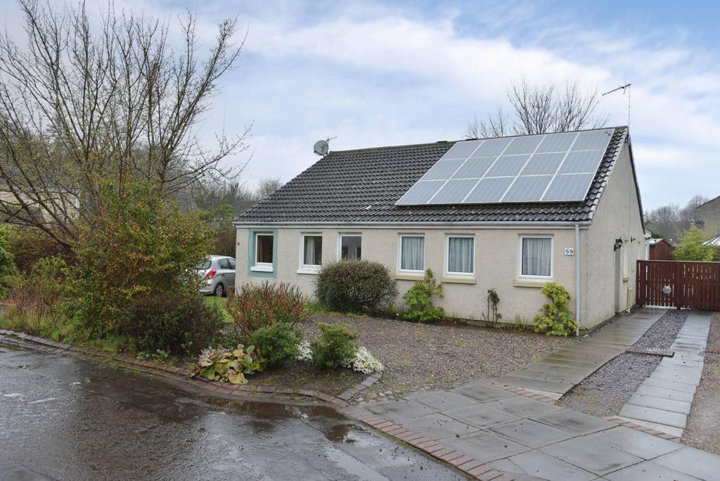 59 Acredales, Haddington, EH41 4NU 2 bed semi-detached house - £180,000