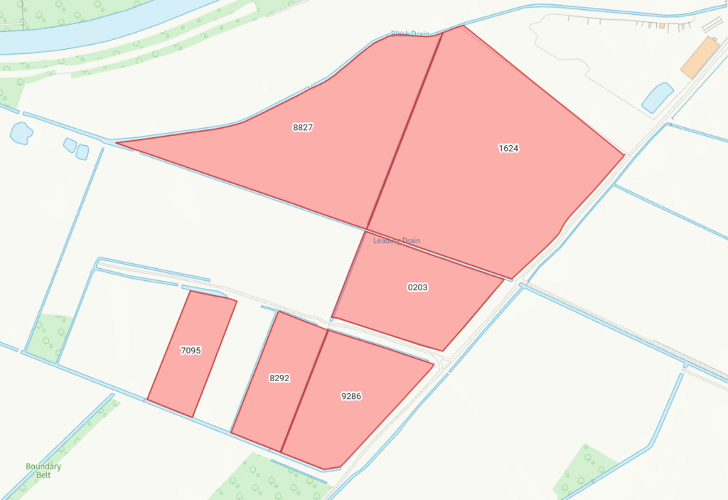 Station Road, West Dereham PE33 Farm land for sale - £480,000