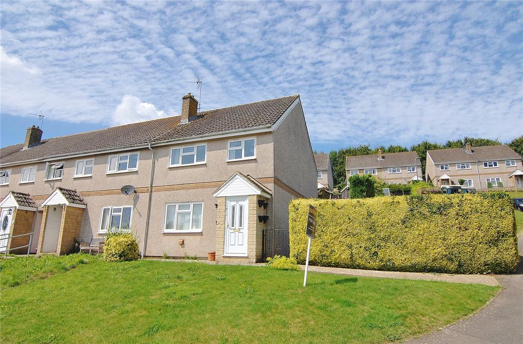 The Sunground, Avening, Tetbury... 3 bed end of terrace house - £200,000