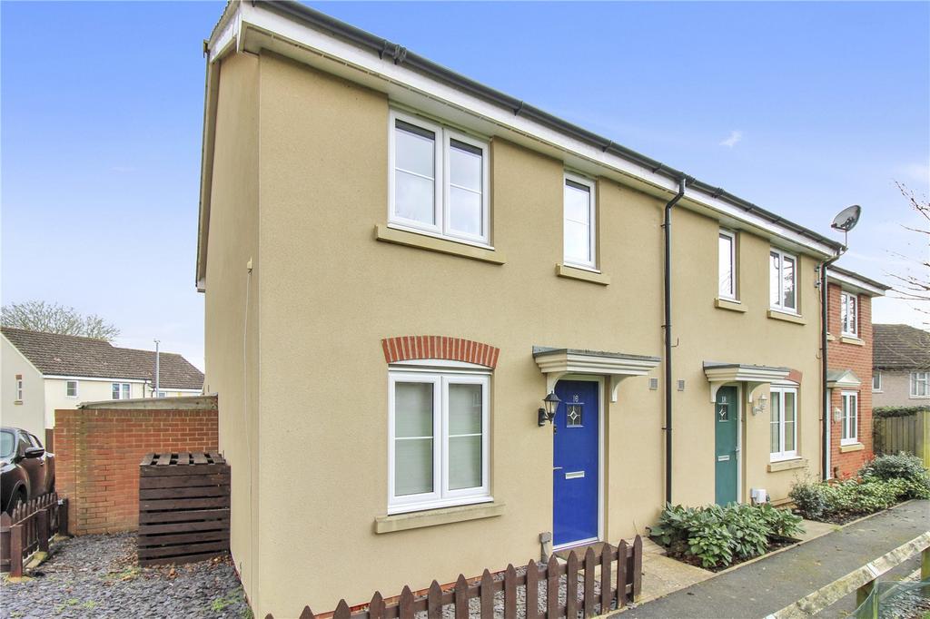 Wayte Street, Swindon SN2 3 bed end of terrace house - £275,000