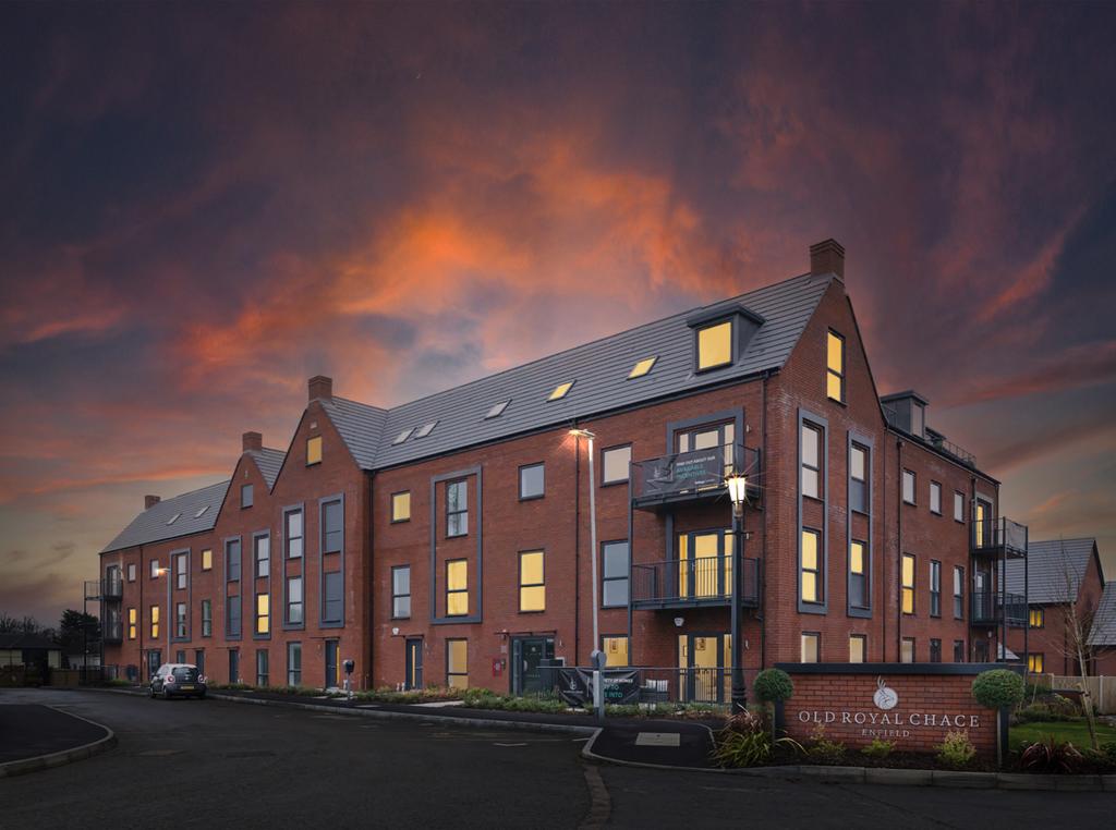 The Bobbin at Old Royal Chace, The... 2 bed apartment - £490,000