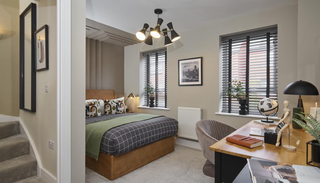 The Walker (ORC) at Old Royal Chace... 3 bed townhouse - £640,000