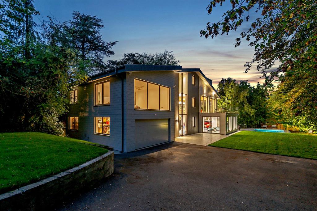 St. Leonards Hill, Windsor... 4 bed detached house - £3,000,000