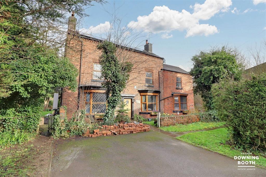 Huddlesford Lane, Lichfield WS13 5 bed detached house for sale - £550,000