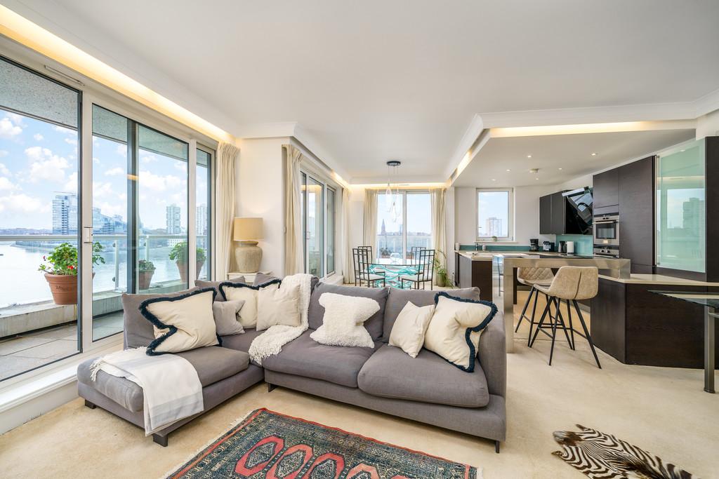Chelsea Harbour, Chelsea, SW10 0XB 2 bed apartment - £1,695,000