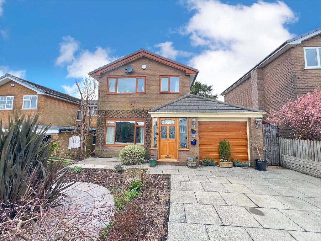Knowl Meadow, Helmshore, Rossendale, BB4 3 bed detached house for sale ...