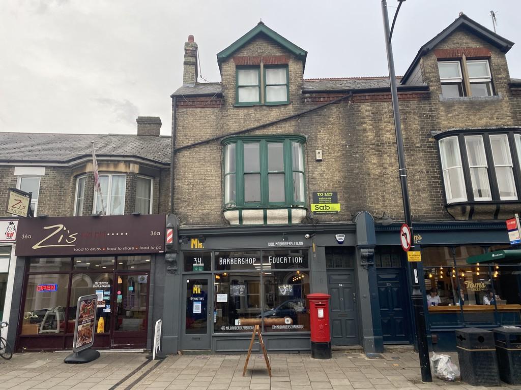 Mill Road, Second Floor Right CB1 1 bed in a house share - £650 pcm (£ ...