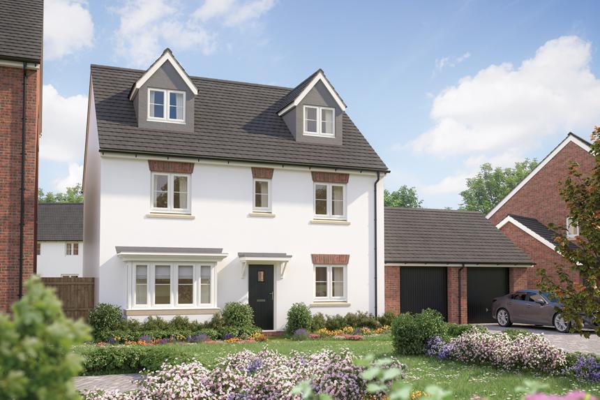 Plot 377, The Fletcher at Tithe Barn... 5 bed townhouse for sale - £535,000