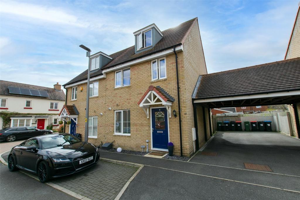 Newton Leys, Newton Leys MK3 3 bed semi-detached house for sale - £375,000