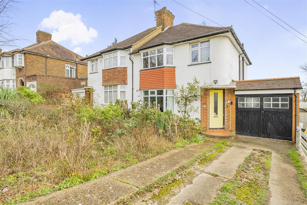 Basing Hill, Wembley Park 3 bed semi-detached house for sale - £674,950