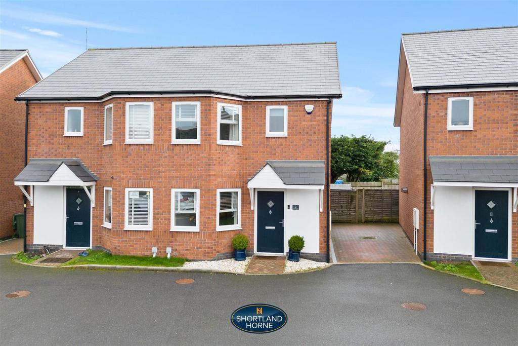 Frederick Fell Walk, Wyken, Coventry... 3 bed semi-detached house - £ ...
