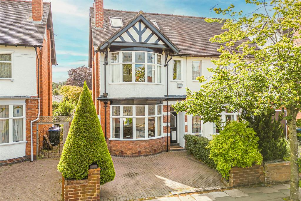Styvechale Avenue, Coventry CV5 4 bed semi-detached house - £600,000