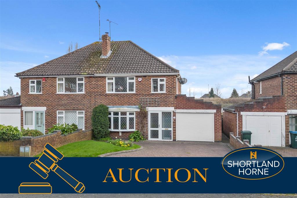 The Hiron, Coventry CV3 3 bed semi-detached house - £260,000