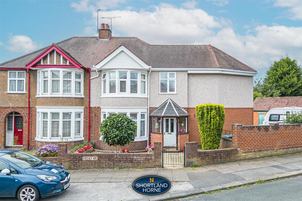 Cecily Road, Coventry CV3 4 bed semi-detached house - £415,000