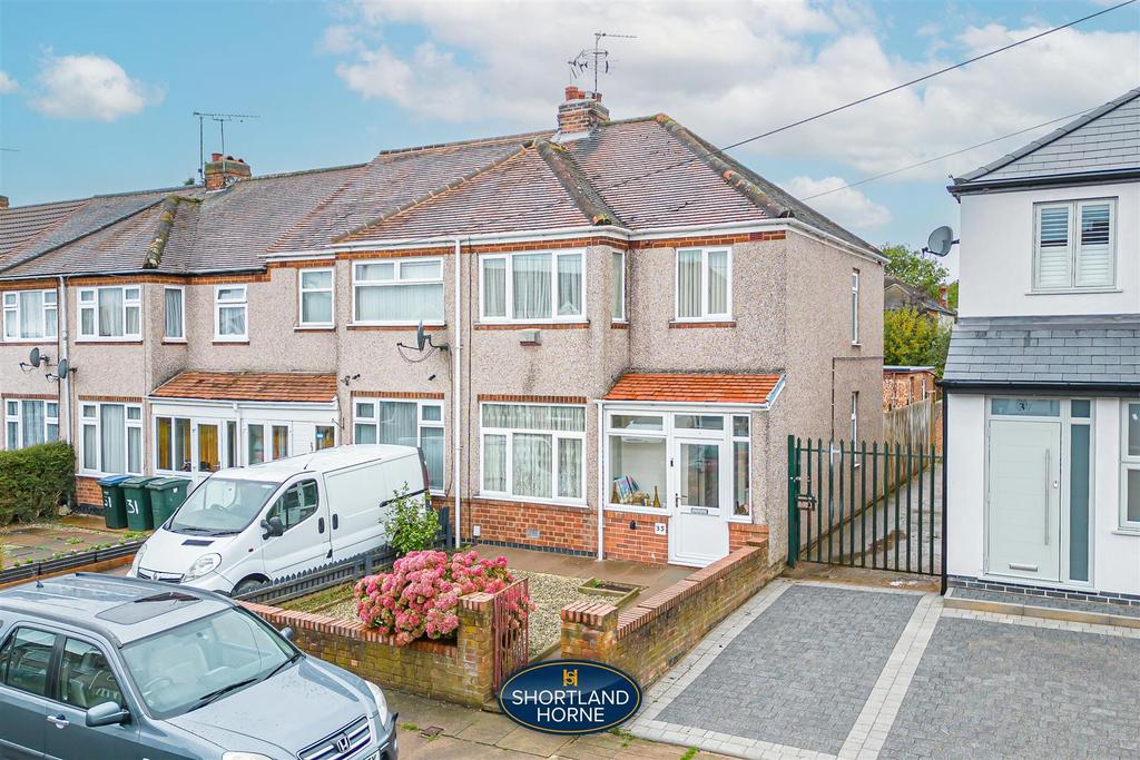 Birchfield Road, Coventry CV6 3 bed end of terrace house - £210,000