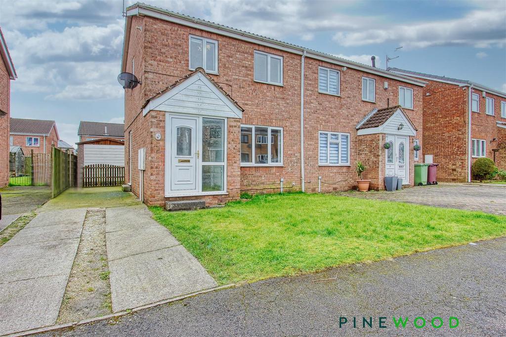 Highfields Way, Chesterfield S42 3 bed semi-detached house for sale - £ ...