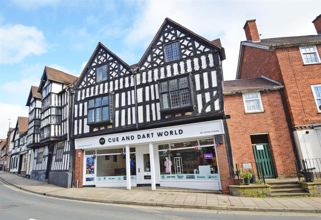 Frankwell, Shrewsbury 2 bed apartment for sale - £135,000