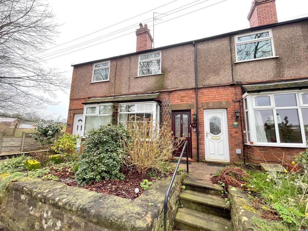 Station Road, Cheddleton, Leek 2 bed terraced house - £119,950