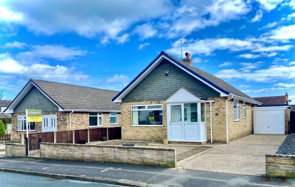 Ambaston Road, Hornsea 2 bed detached bungalow - £250,000