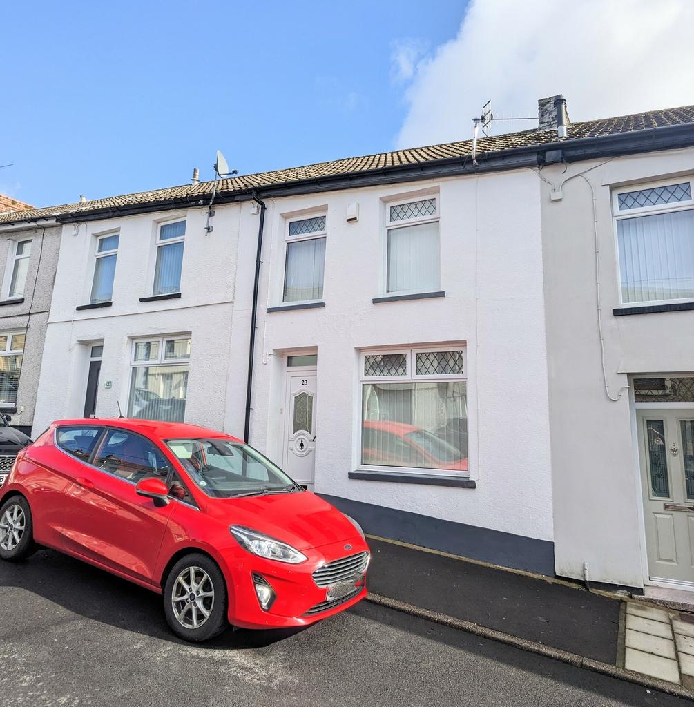 Penydarren Merthyr Tydfil Cf47 3 Bed Terraced House For Sale £124 950