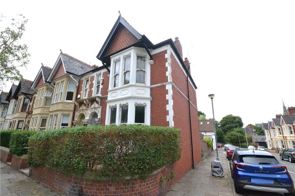 Kimberley Road, Penylan, Cardiff 4 bed end of terrace house - £500,000