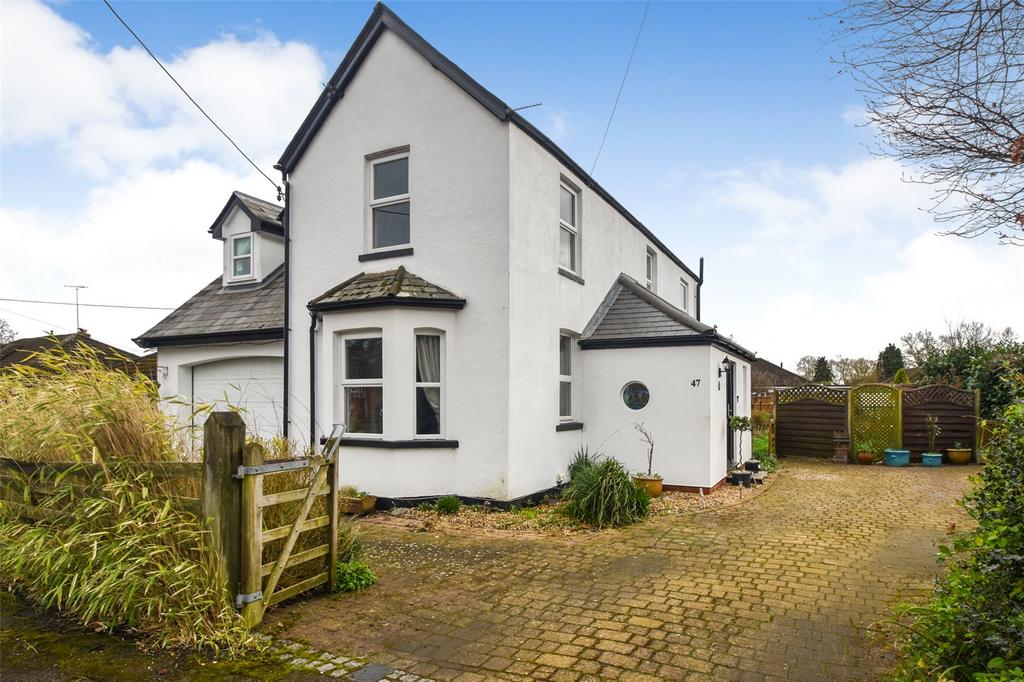 Ash Vale, Guildford GU12 4 bed detached house for sale - £800,000