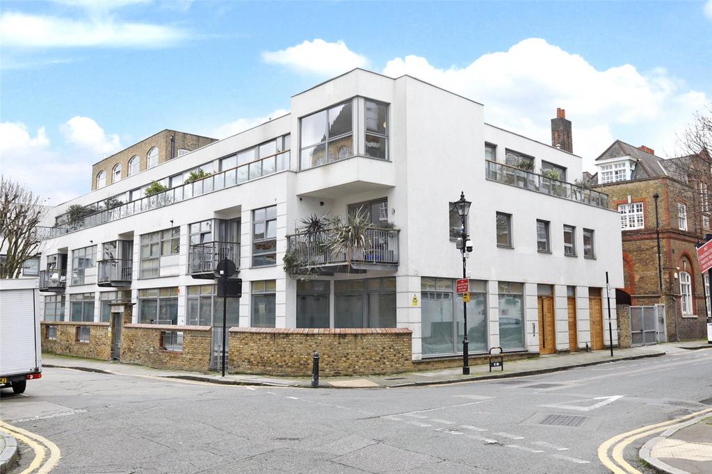 Bowling Green Lane, London, EC1R 2 bed apartment - £900,000