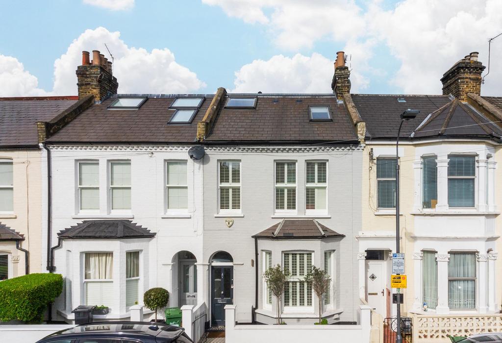 Ewald Road, Fulham, London, SW6 3 bed terraced house - £1,425,000