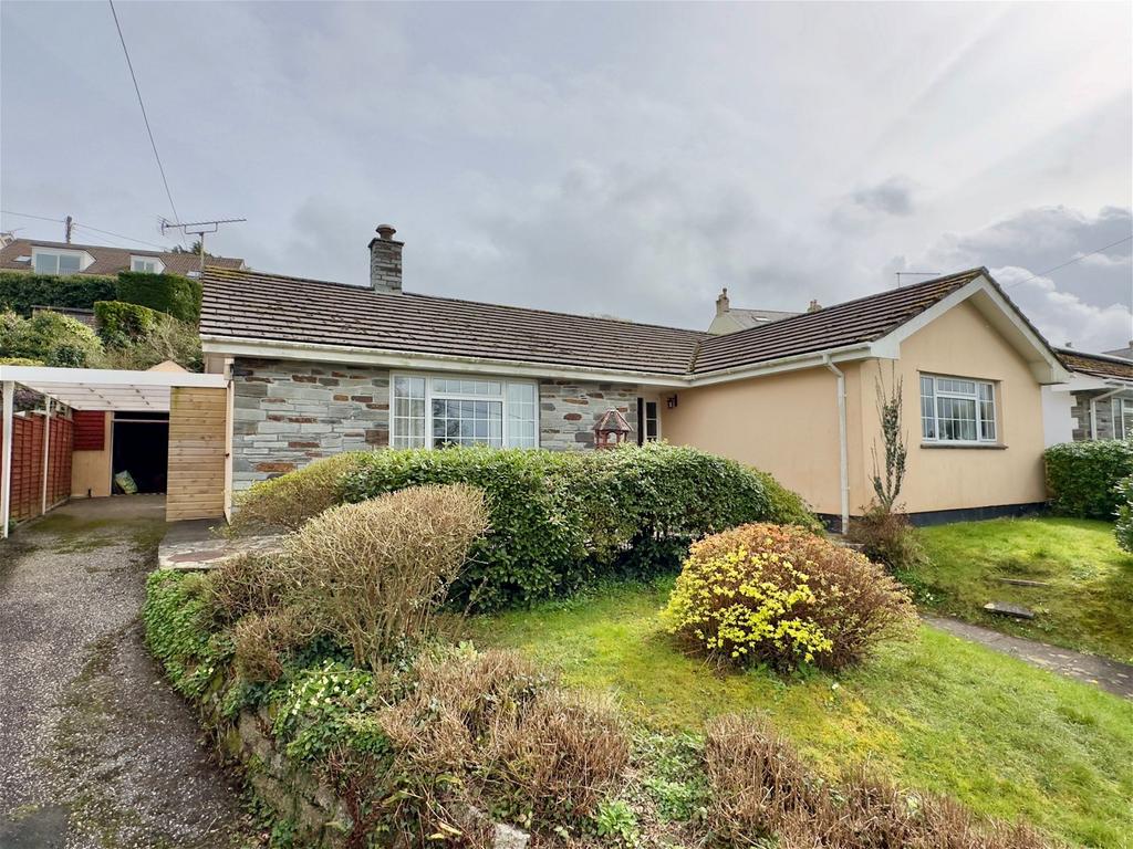 Coombe Road, St Breward, PL30 4DQ 3 bed detached bungalow for sale - £ ...