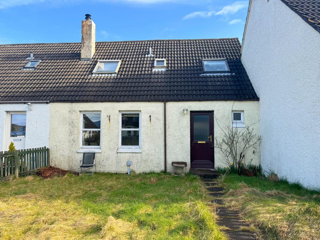 Helen Street, Dornie IV40 3 bed terraced house - £155,000