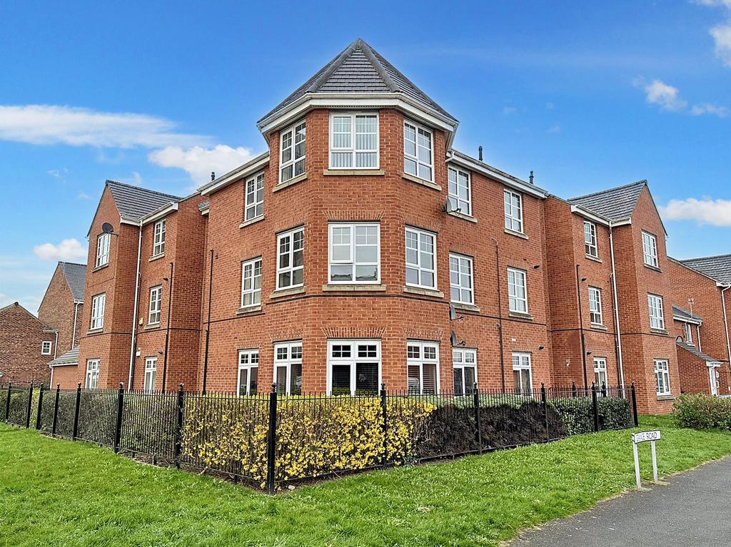 Grange Road, Jarrow, Tyne and Wear... 2 bed flat for sale - £85,000