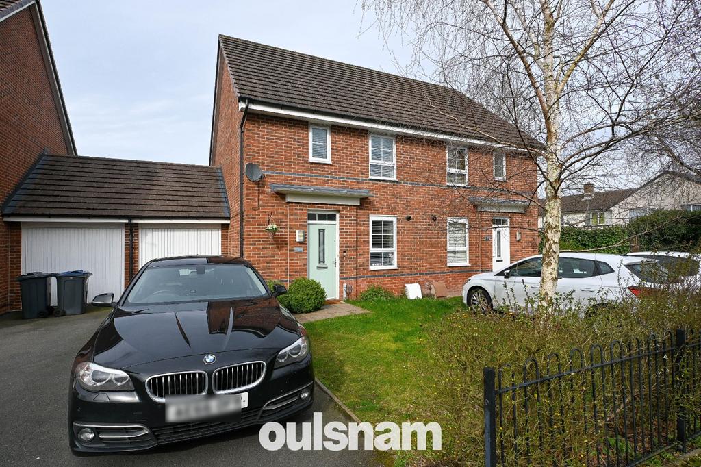 Heathside Drive, Kings Norton... 3 bed semi-detached house for sale - £ ...